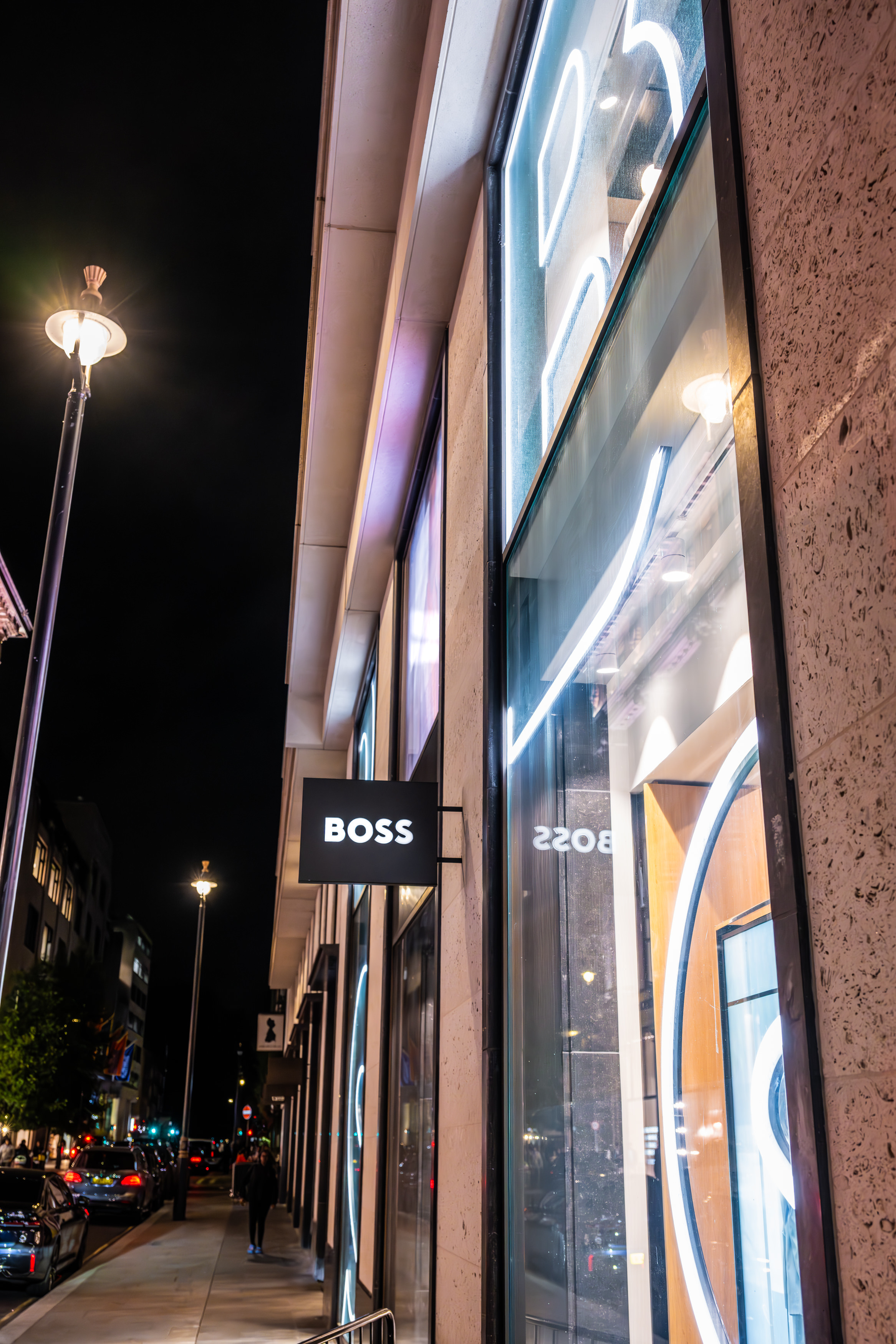 Hugo boss oxford street store